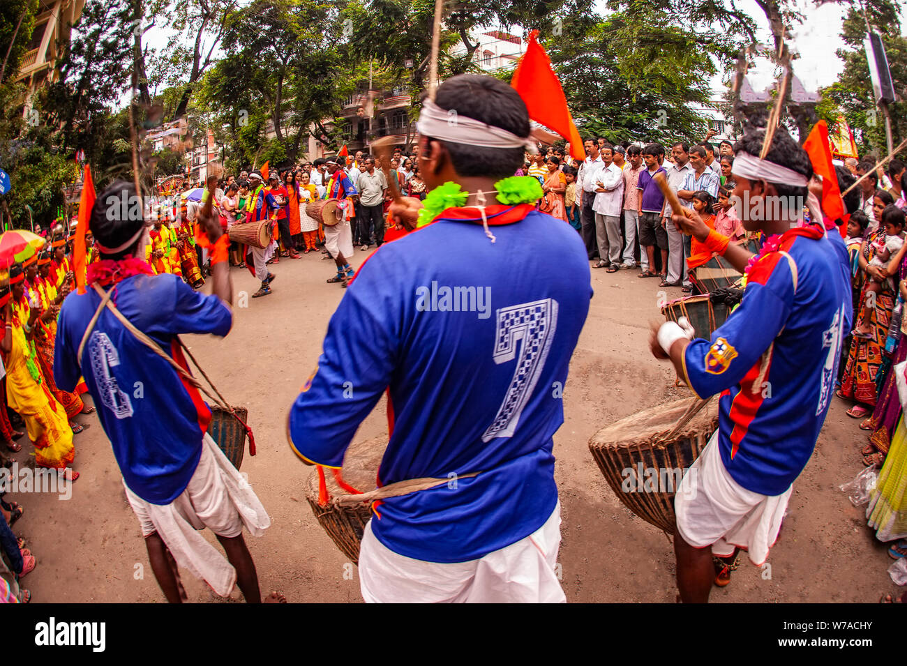 Santhal Dance High Resolution Stock Photography and Images - Alamy