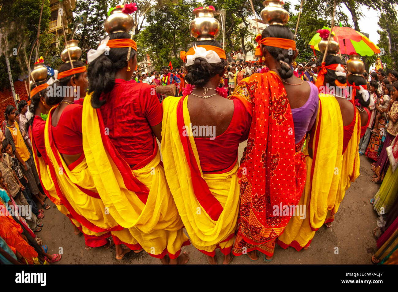 Santhal Dance High Resolution Stock Photography and Images - Alamy