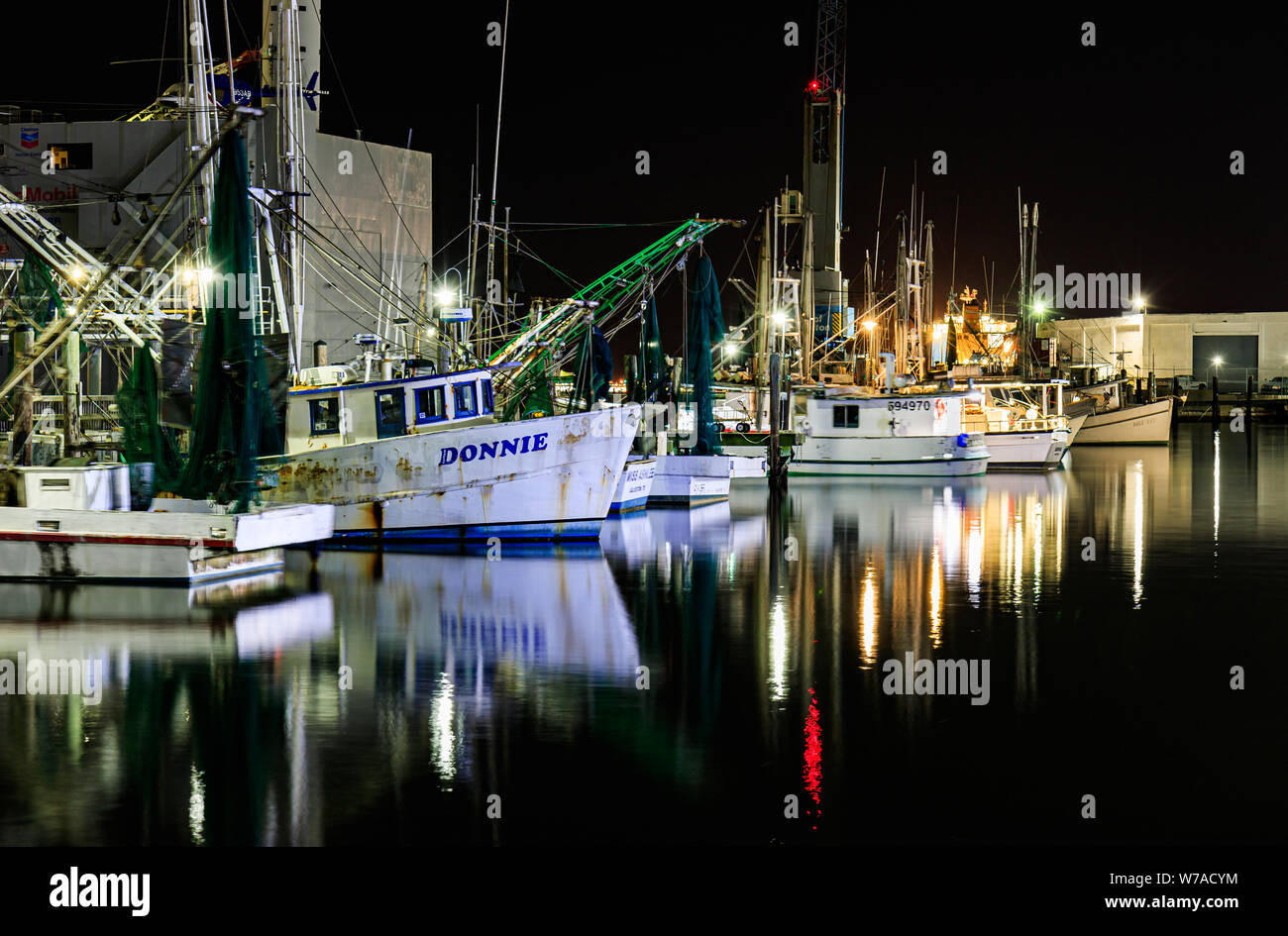 Lights on tug boat hi-res stock photography and images - Alamy