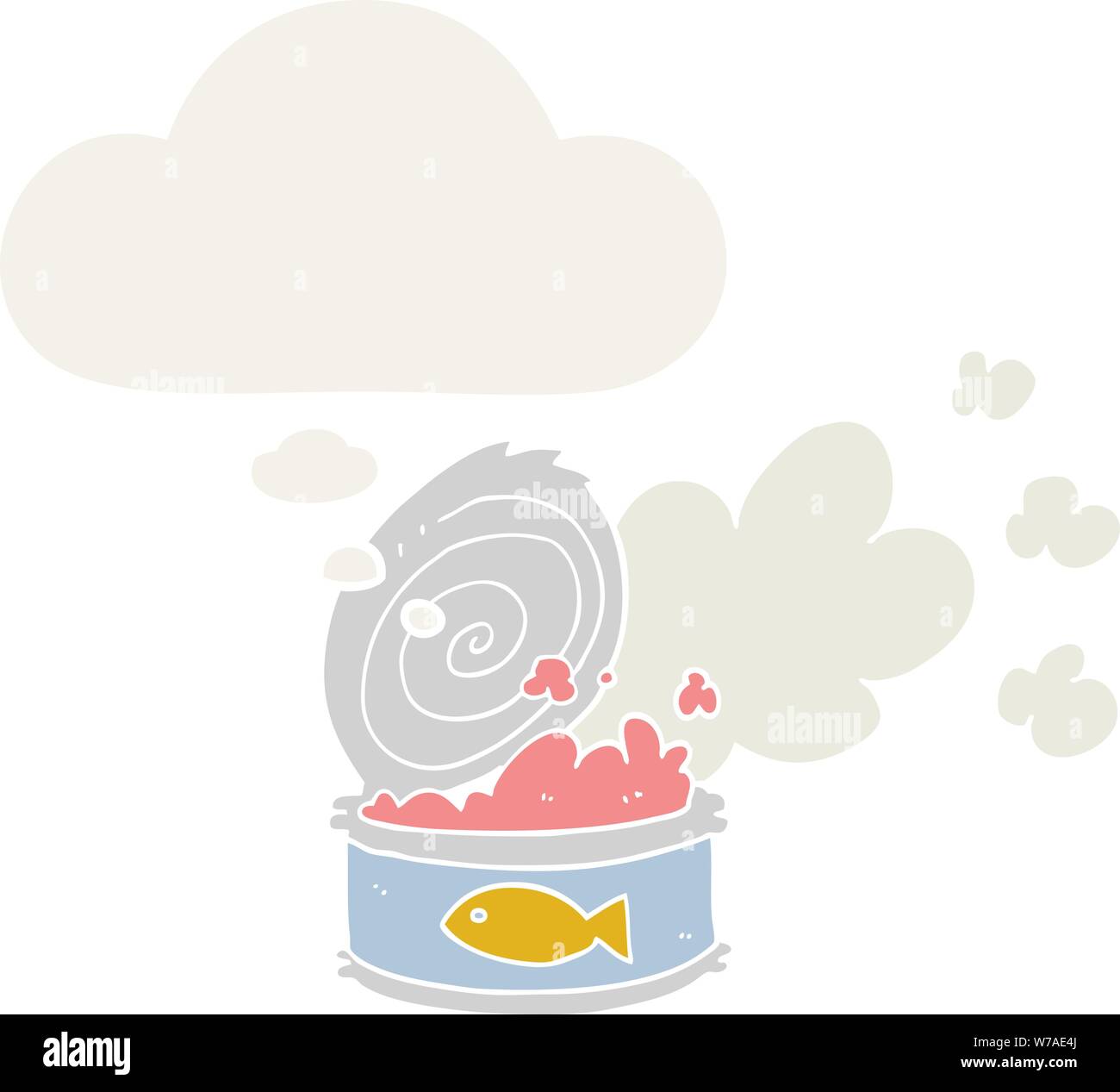 Cartoon smelly fish hi-res stock photography and images - Alamy