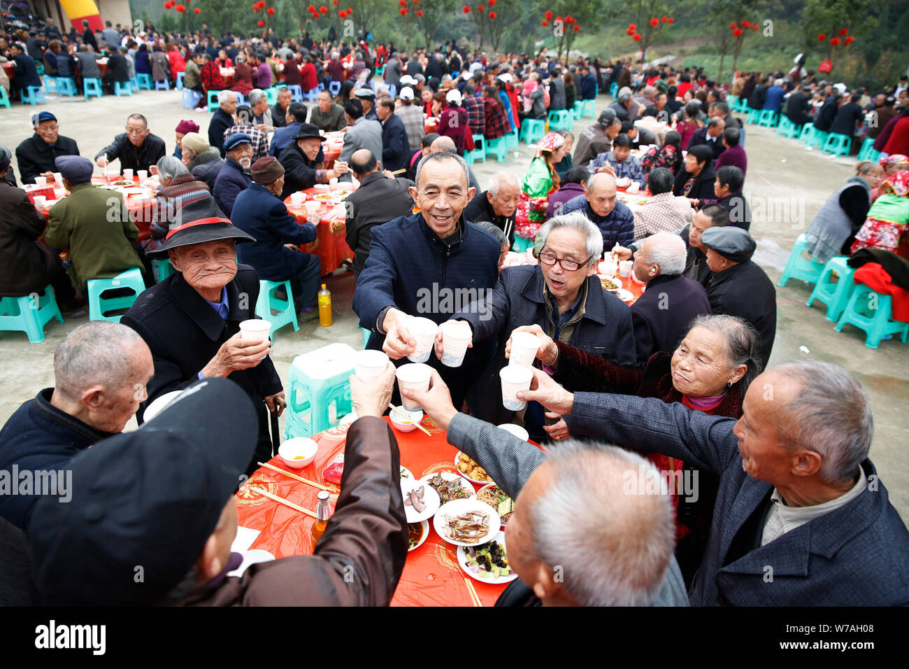 Double ninth festival hi-res stock photography and images - Alamy