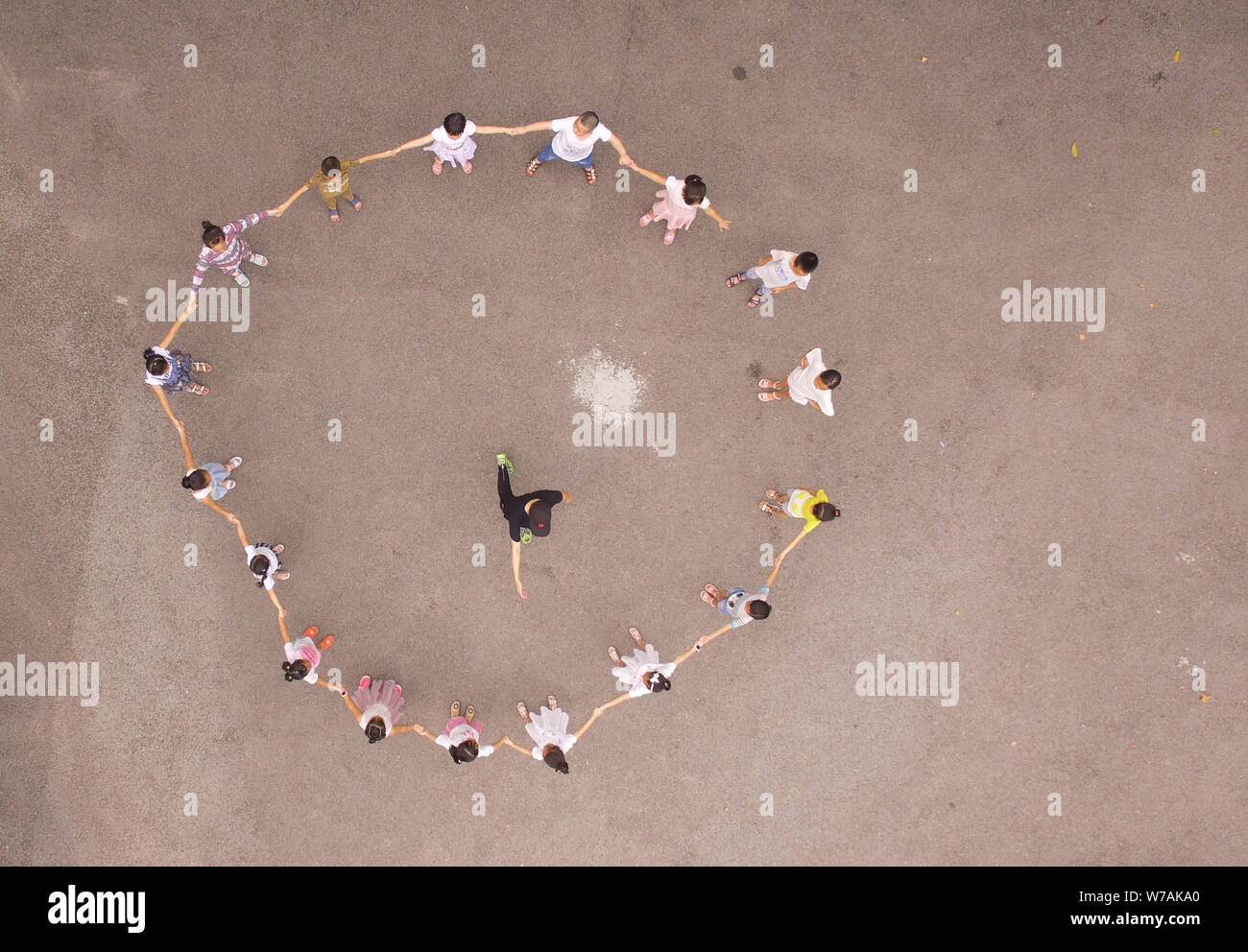 Parents children during training hi-res stock photography and images ...