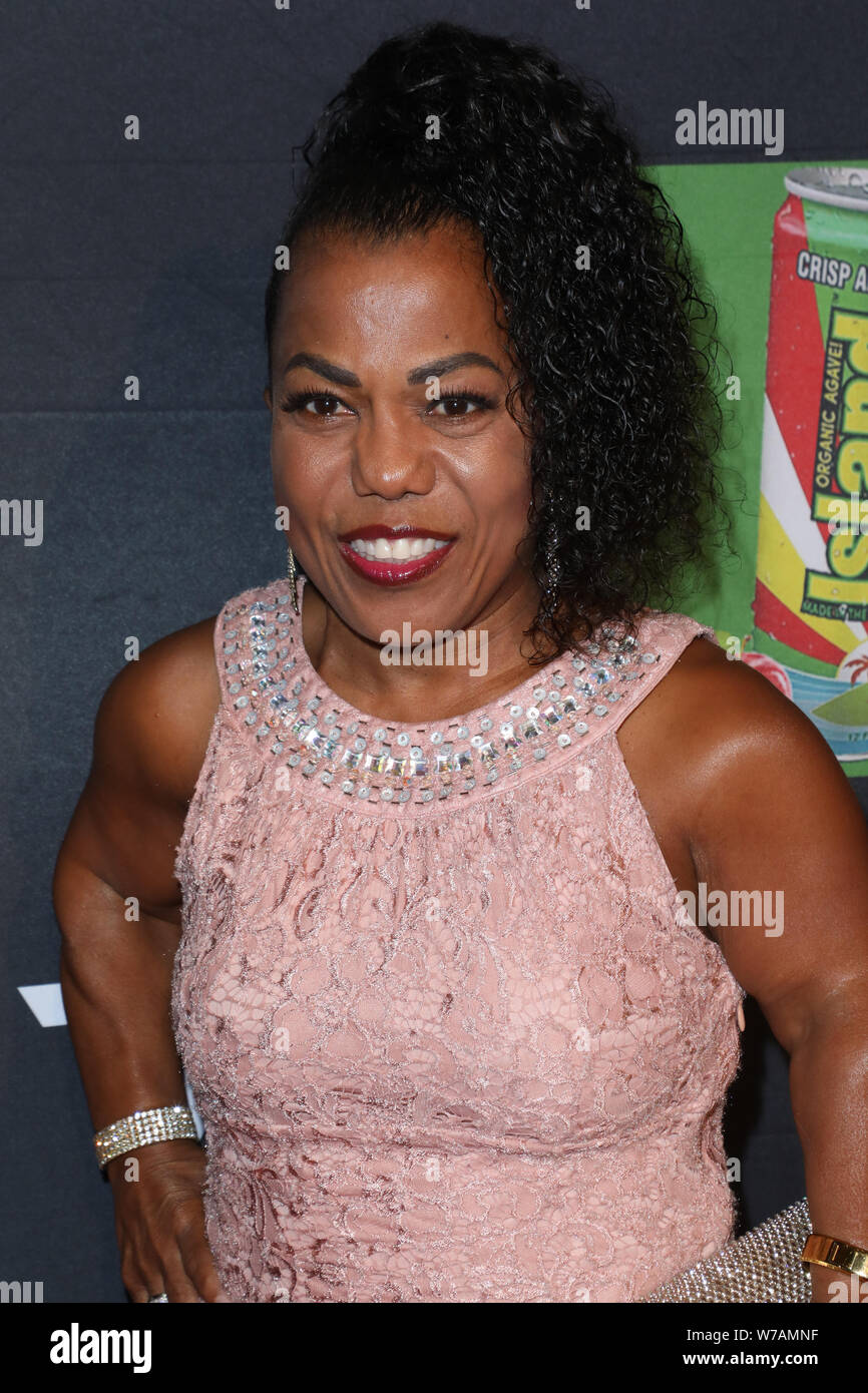 Los Angeles, California, USA. 4th August, 2019. Actress Tonya Banks ...