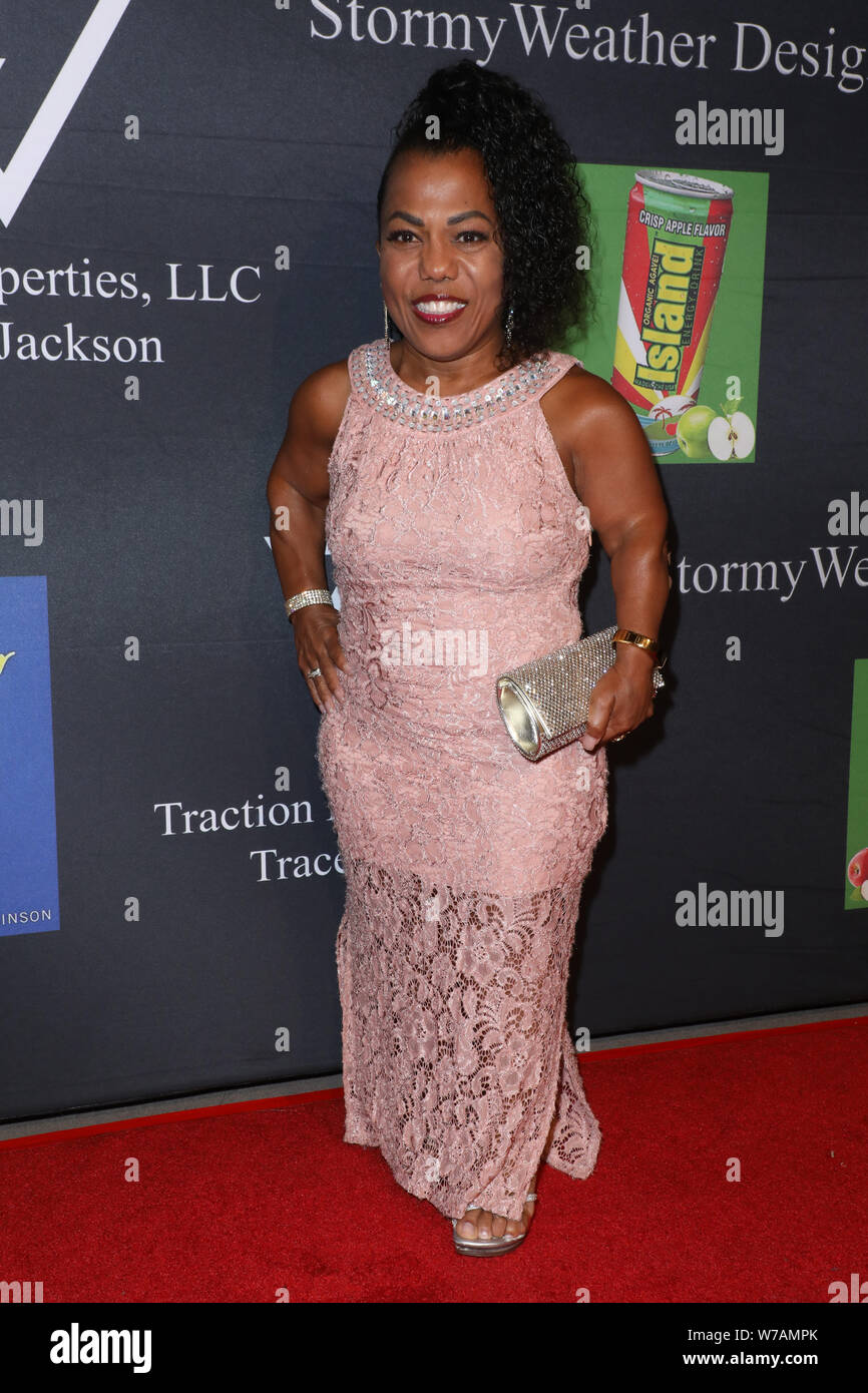 Los Angeles, California, USA. 4th August, 2019. Actress Tonya Banks ...