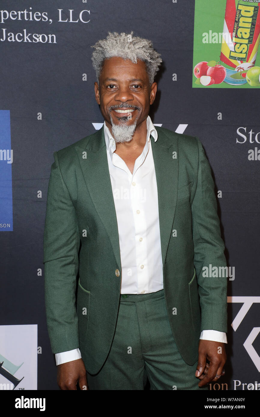 Los Angeles, California, USA. 4th August, 2019. Thomas "TJ" Walker ...