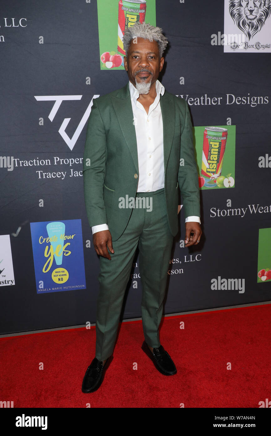 Los Angeles, California, USA. 4th August, 2019. Thomas "TJ" Walker ...