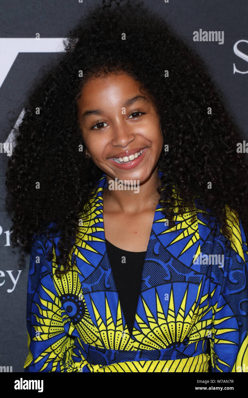 Los Angeles, California, USA. 4th August, 2019. Actress Jordyn Curet ...