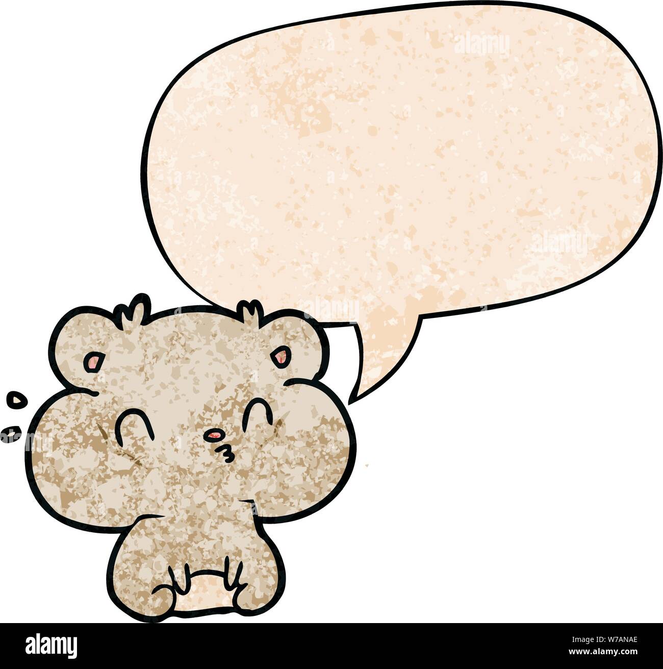 Full cheek pouches Cut Out Stock Images & Pictures - Alamy