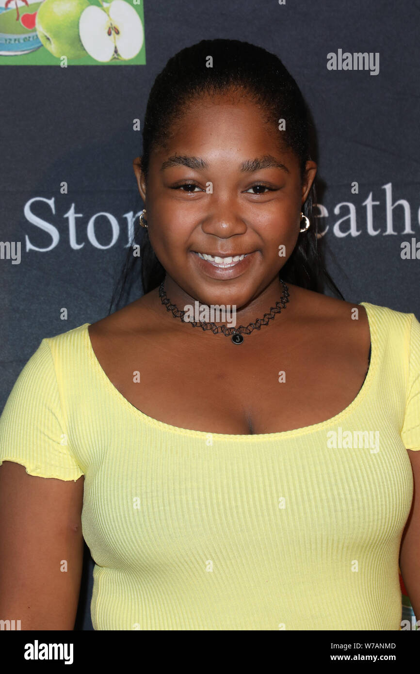 Los Angeles, California, USA. 4th August, 2019. Actress Jessica Mikayla ...