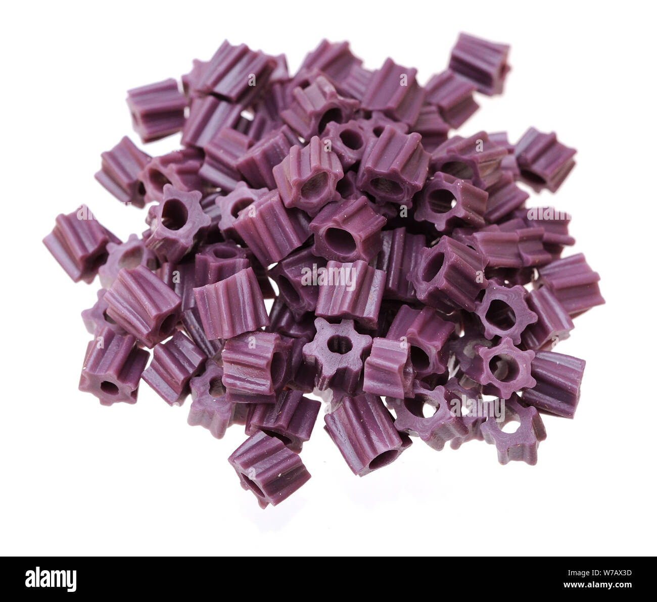 purple gummy candies (fruit flavors Stock Photo - Alamy