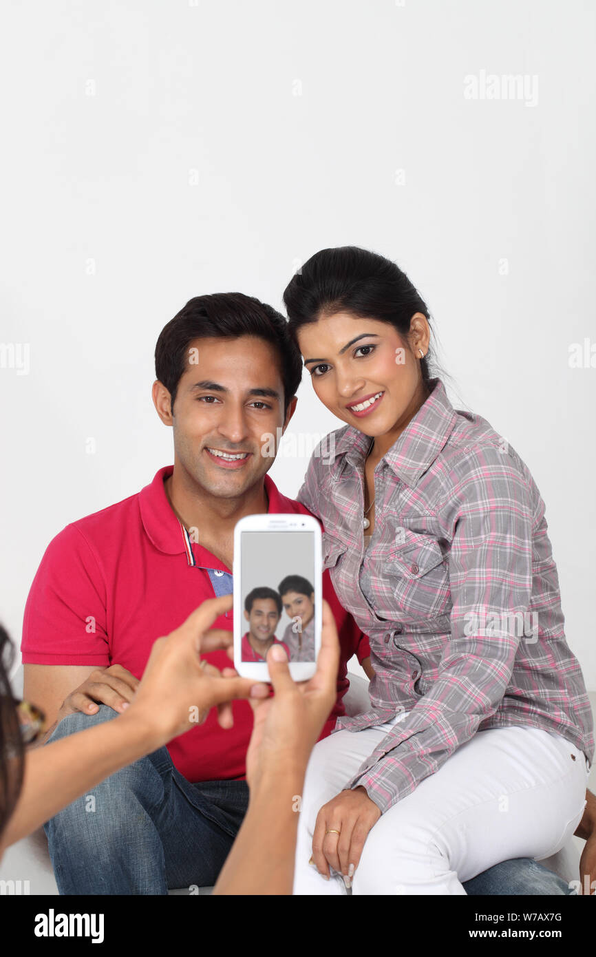 Persons hand taking picture hi-res stock photography and images - Alamy