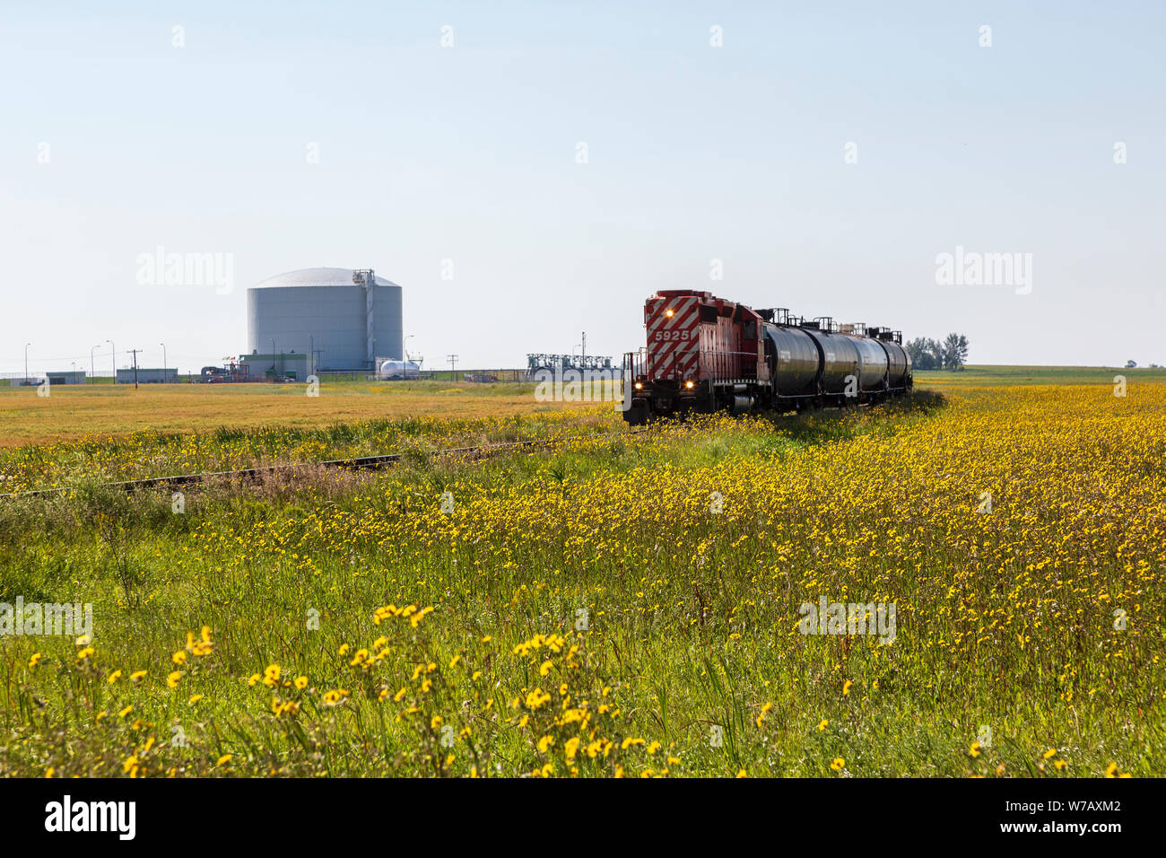 Potash train hi-res stock photography and images - Alamy