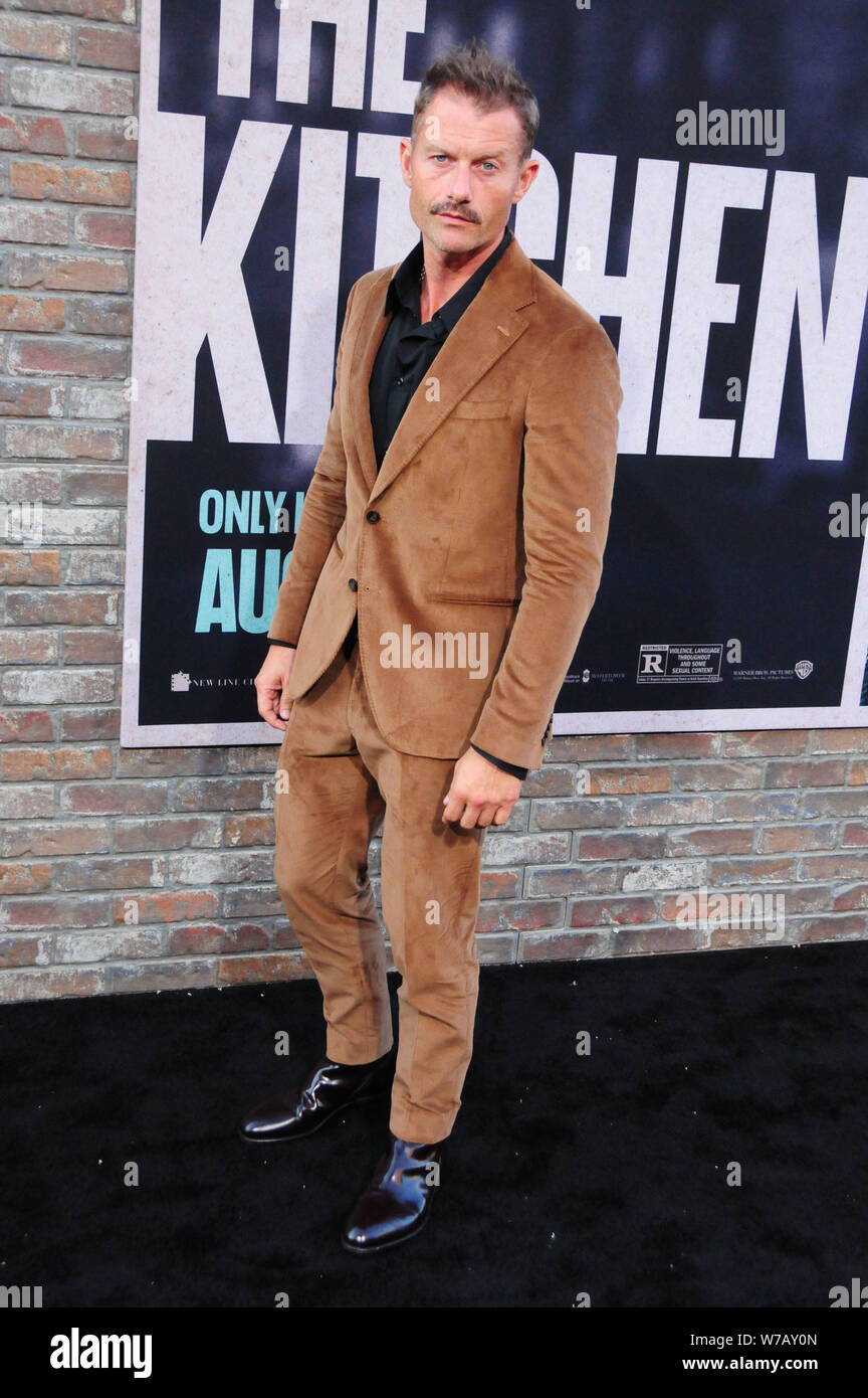 Los Angeles, California, USA 5th August 2019 Actor James Badge Dale ...