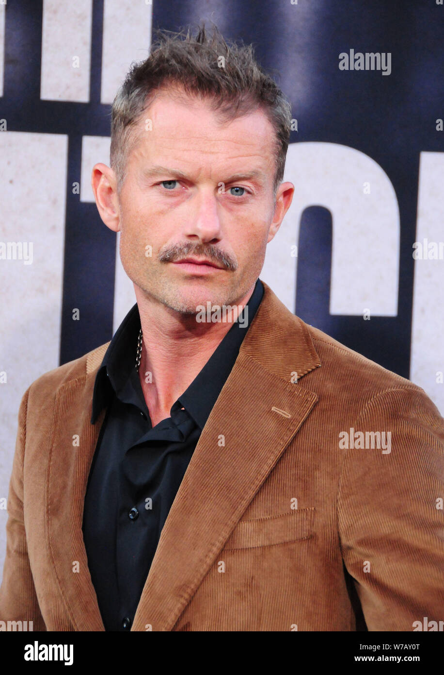 Los Angeles, California, USA 5th August 2019 Actor James Badge Dale ...