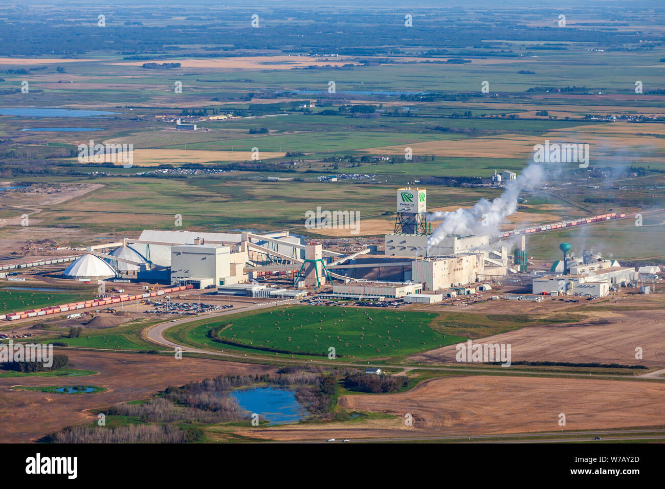 Nutrien Cory Potash Mine (Formerly PCS Cory) and Cogeneration Plant ...