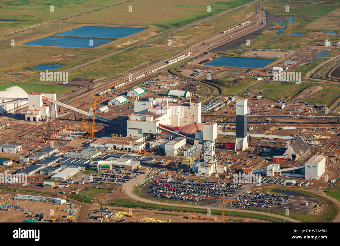 Potash mining saskatchewan hi-res stock photography and images - Alamy