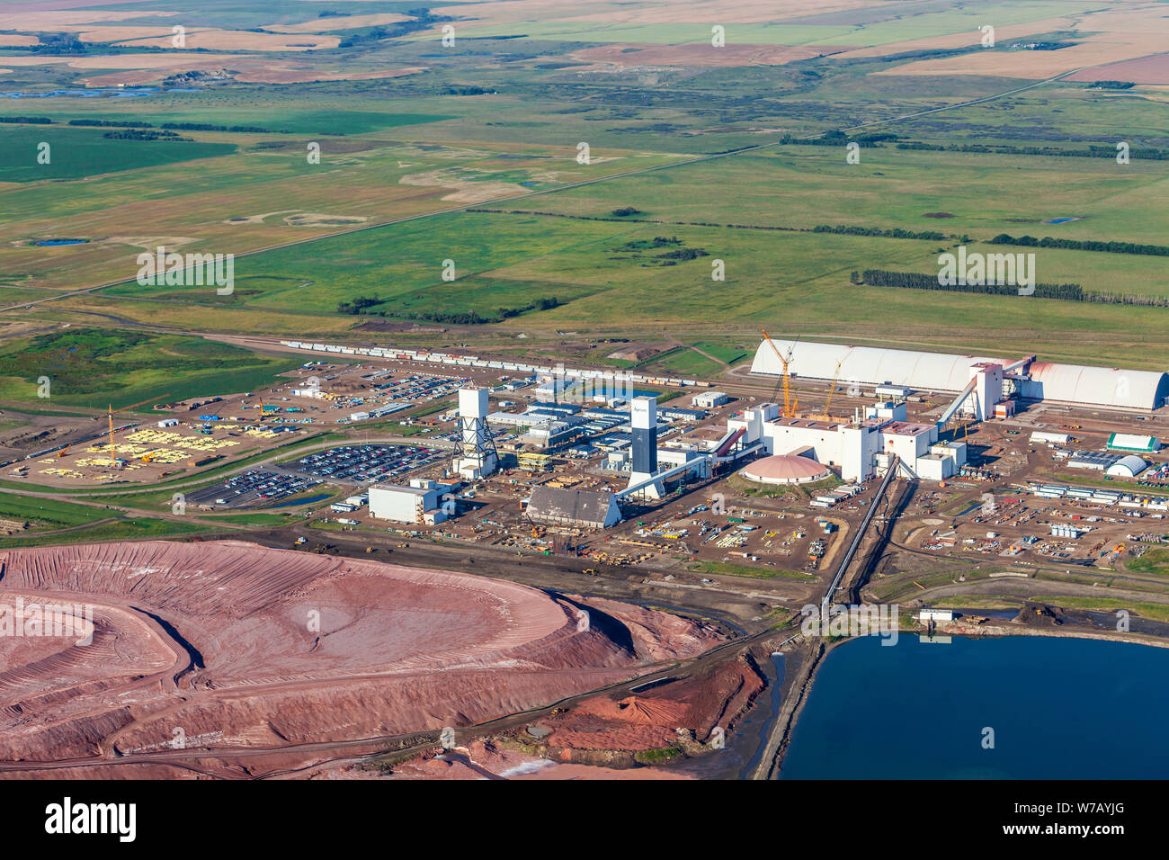 Potash mining saskatchewan hi-res stock photography and images - Alamy