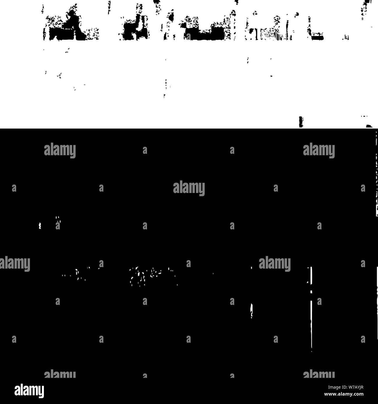 Glitch overlay distress texture. Cyber hacker attack theme creative ...