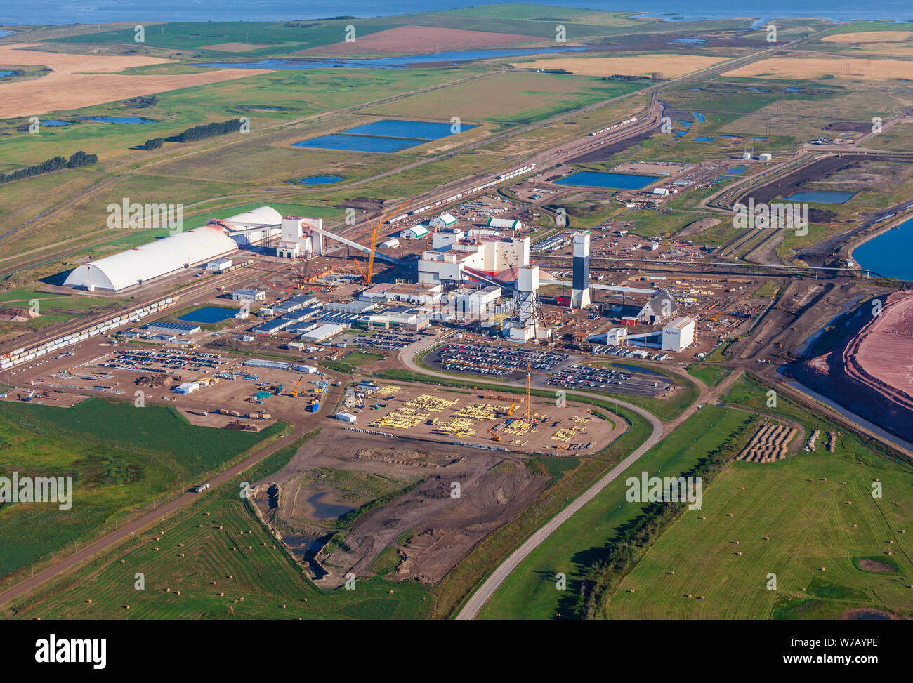 Potash mining saskatchewan hi-res stock photography and images - Alamy