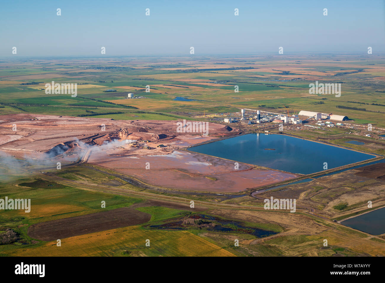 Potash mining saskatchewan hi-res stock photography and images - Alamy