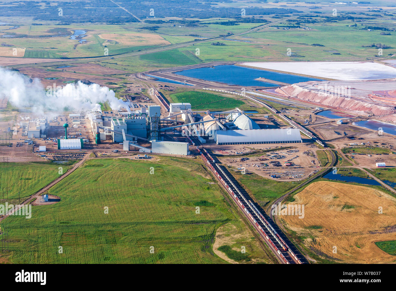 Potash Mining Stock Photos & Potash Mining Stock Images - Alamy