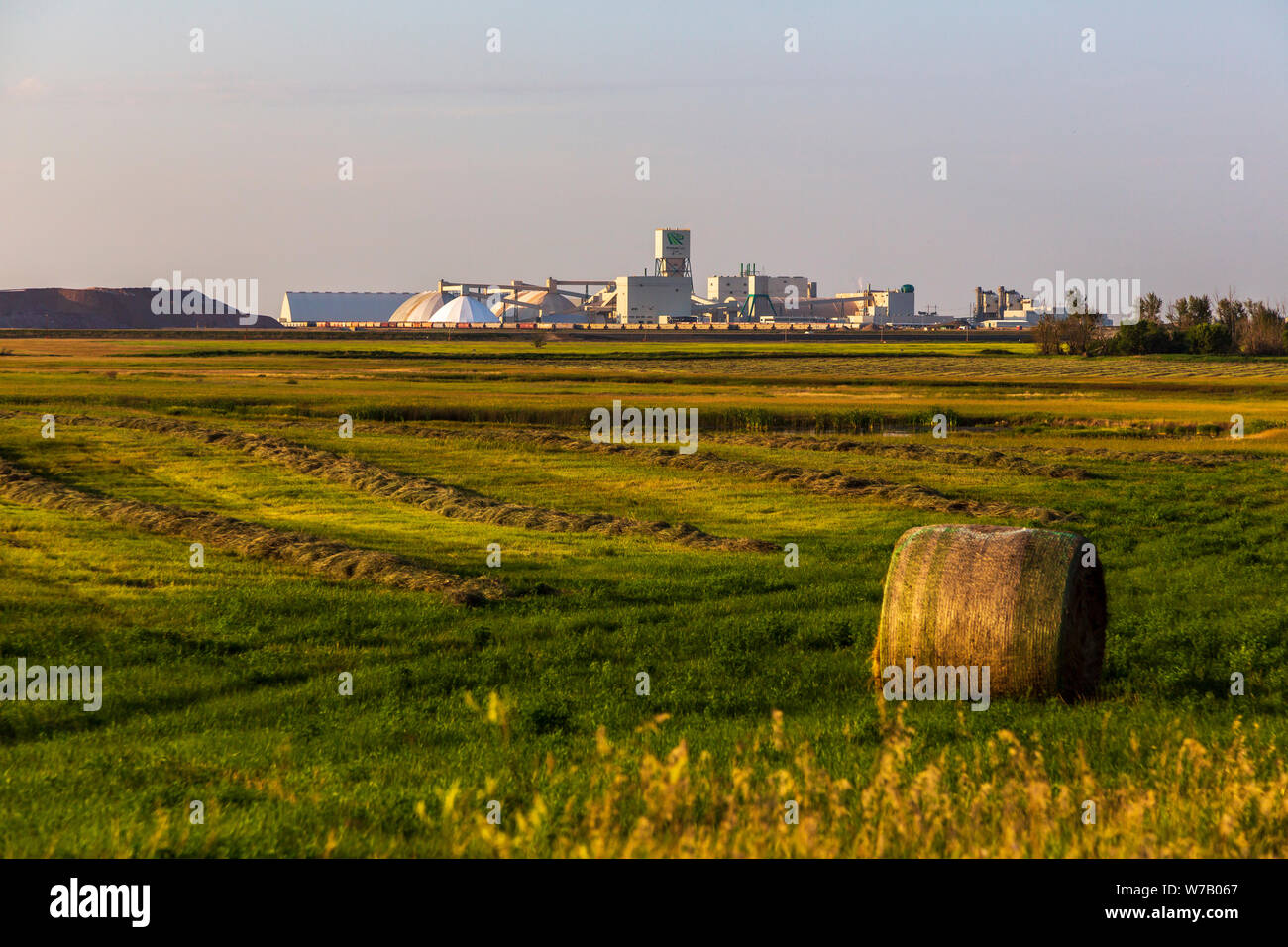 Nutrien Cory Potash Mine (Formerly PCS Cory) and Cogeneration Plant ...