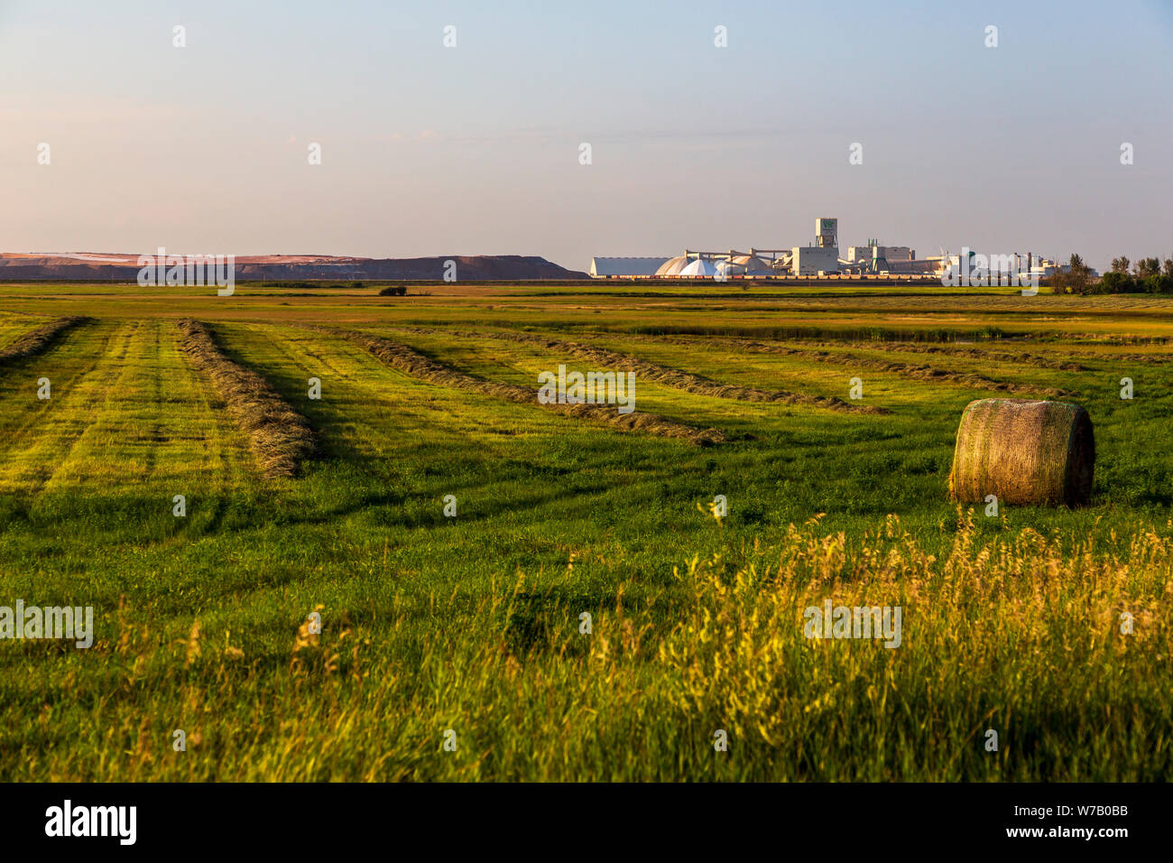 Nutrien Cory Potash Mine (Formerly PCS Cory) and Cogeneration Plant ...