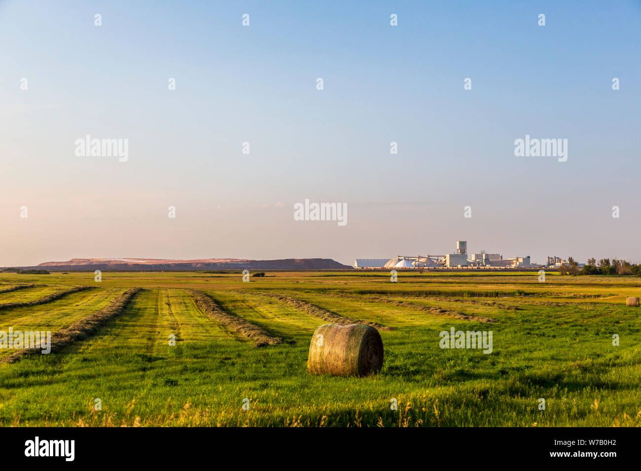 Potash Mining Saskatchewan Stock Photos & Potash Mining Saskatchewan ...