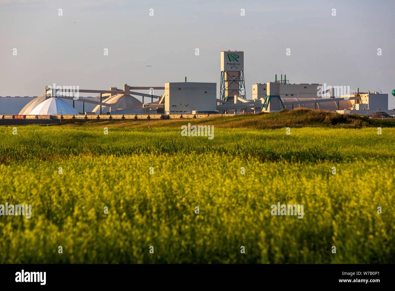 Nutrien Cory Potash Mine (Formerly PCS Cory) and Cogeneration Plant ...