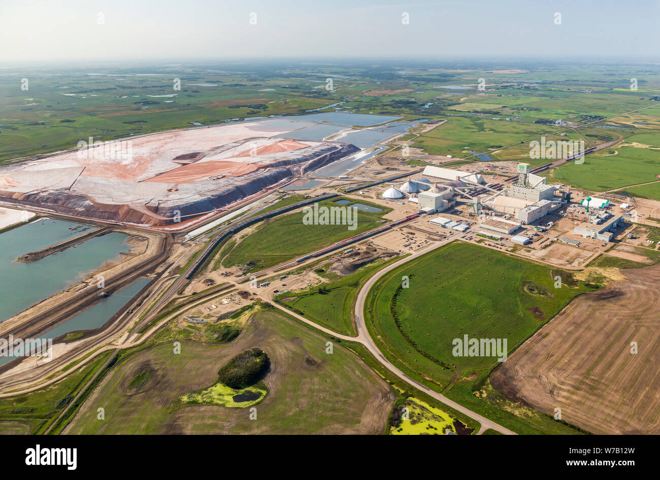 Nutrien potash hi-res stock photography and images - Alamy