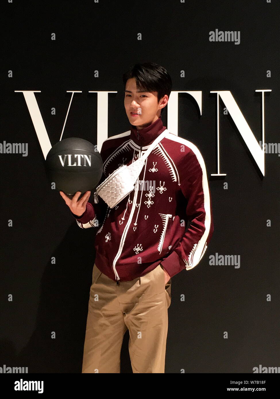 Oh Se-hun, better known mononymously as Sehun, of South Korean boy ...