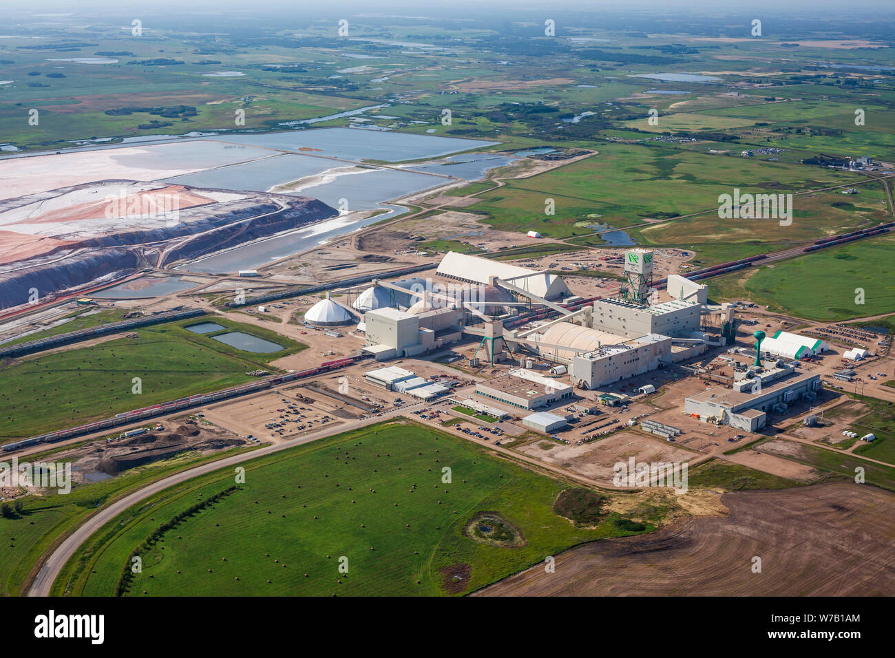 Nutrien potash hi-res stock photography and images - Alamy