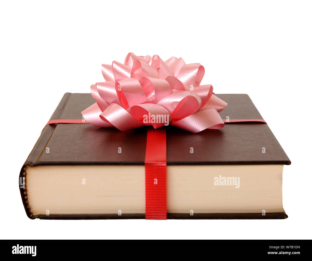 Book with bow hi-res stock photography and images - Alamy