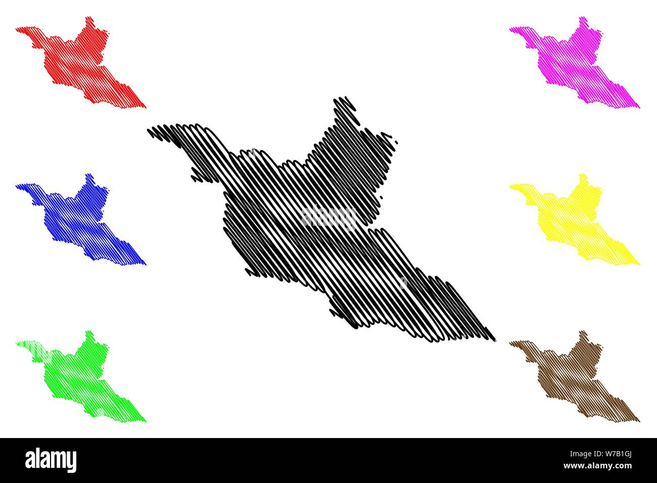 Matabeleland South Province (Republic of Zimbabwe, Provinces of ...