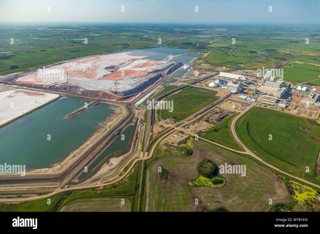 Nutrien potash hi-res stock photography and images - Alamy