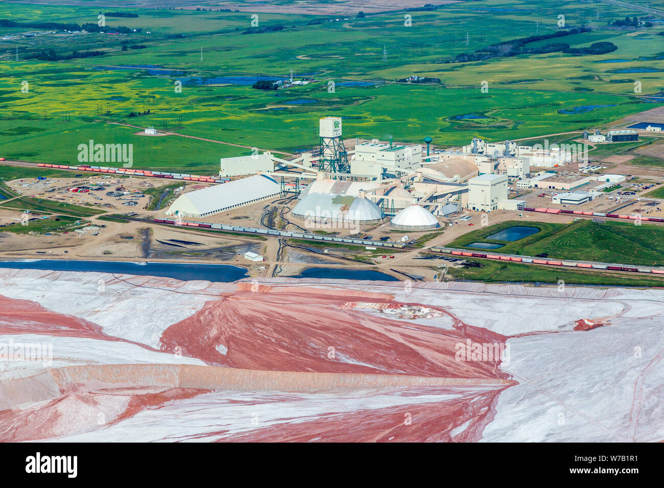 Potash mining saskatchewan hi-res stock photography and images - Alamy