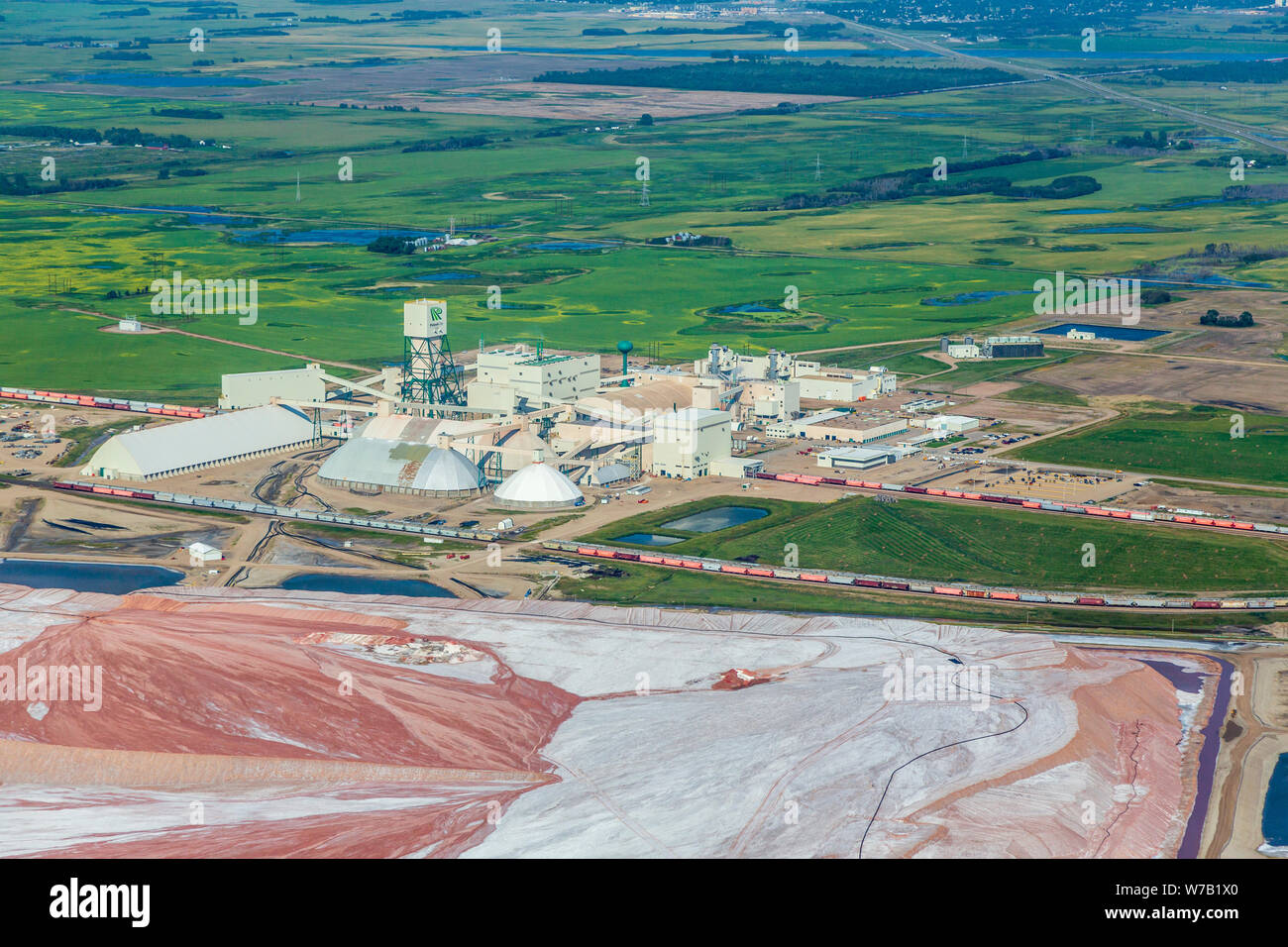 Potash mining saskatchewan hi-res stock photography and images - Alamy