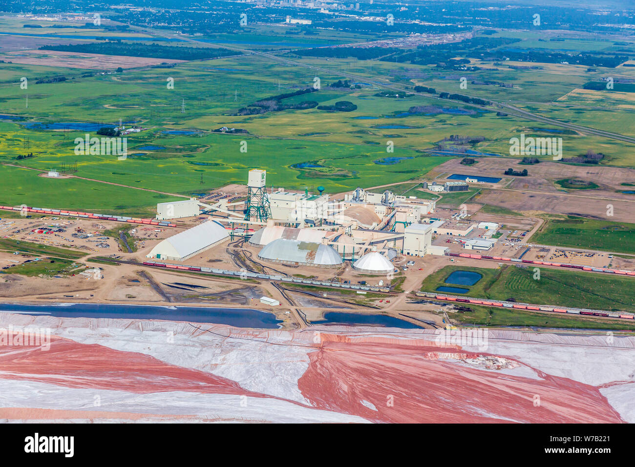 Potash mining saskatchewan hi-res stock photography and images - Alamy