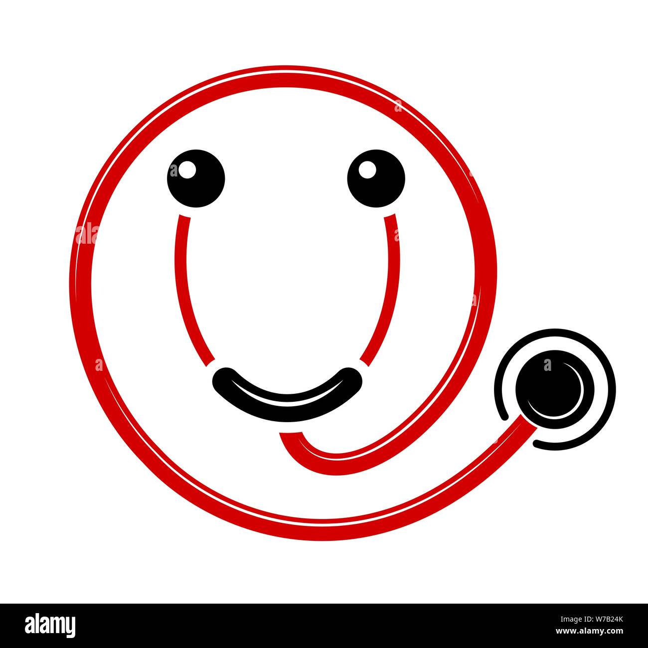 Friendly doctor Stock Vector Images - Alamy