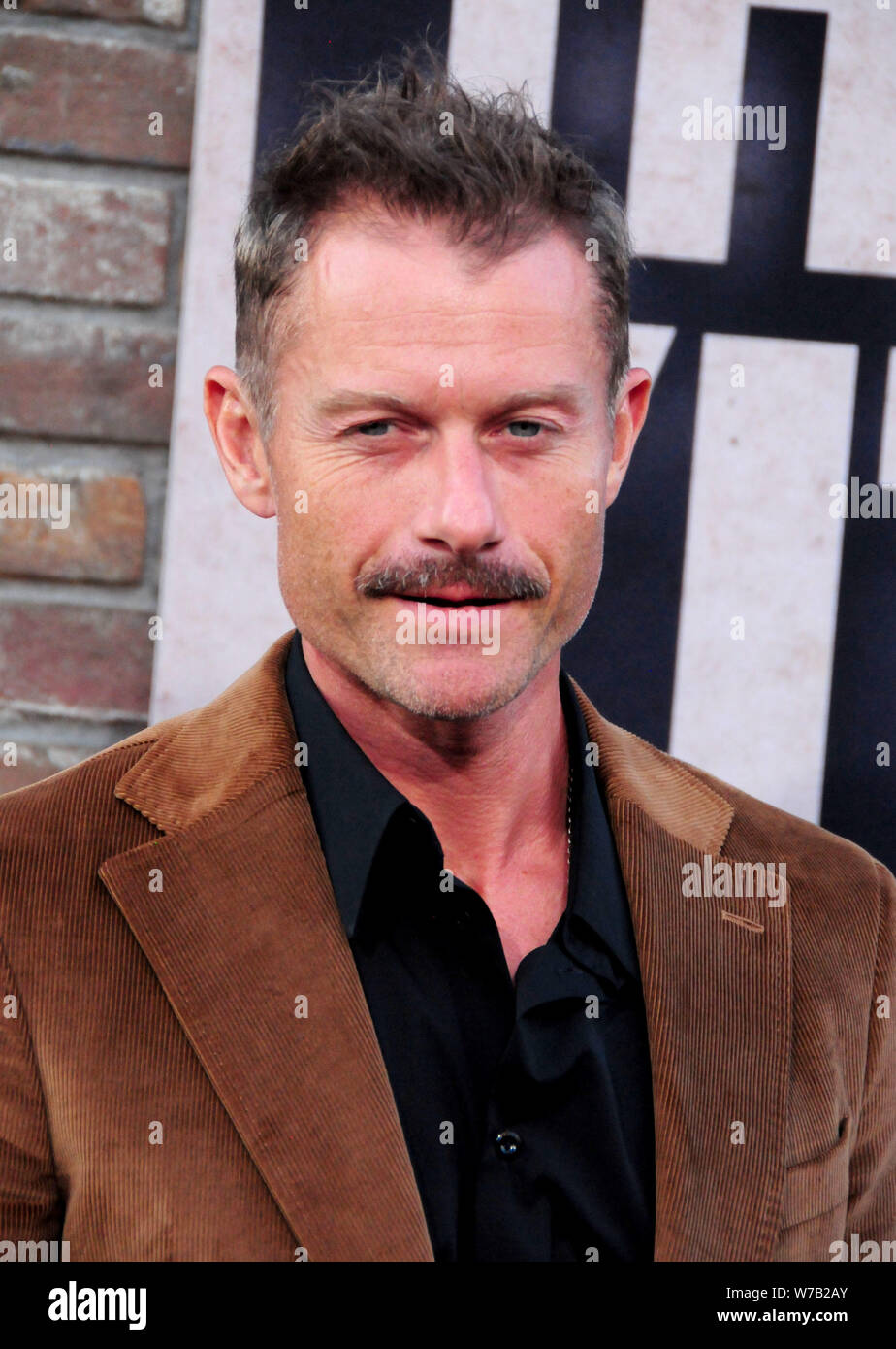 Los Angeles, California, USA 5th August 2019 Actor James Badge Dale ...