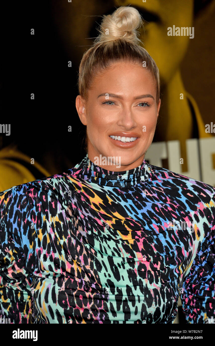 Los Angeles, USA. 06th Aug, 2019. LOS ANGELES, USA. August 06, 2019 ...