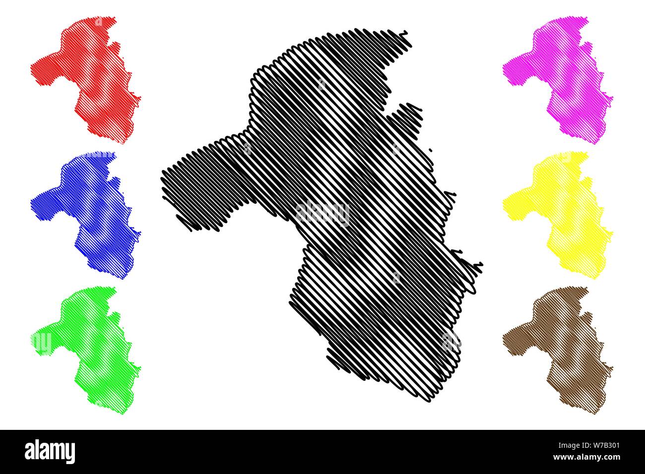 Mashonaland West Province (Republic of Zimbabwe, Provinces of Zimbabwe ...