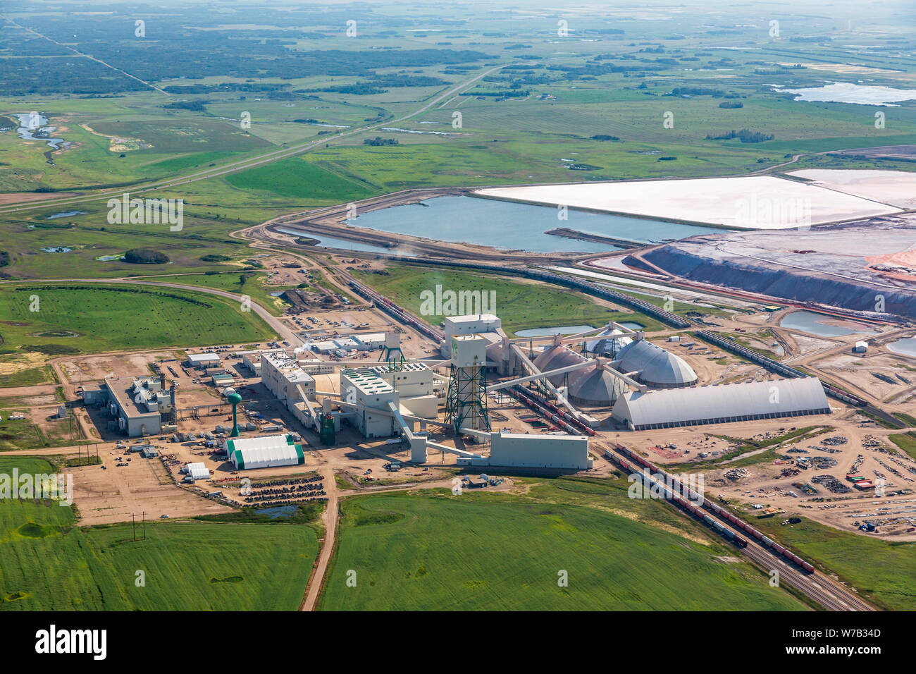 Nutrien potash hi-res stock photography and images - Alamy