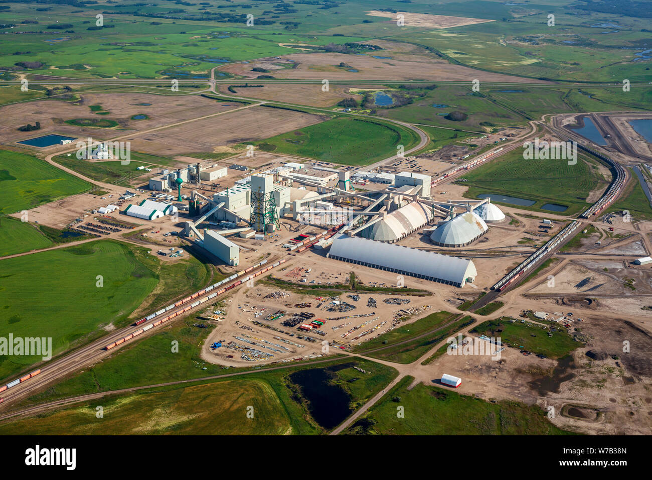 Potash saskatchewan underground hi-res stock photography and images - Alamy