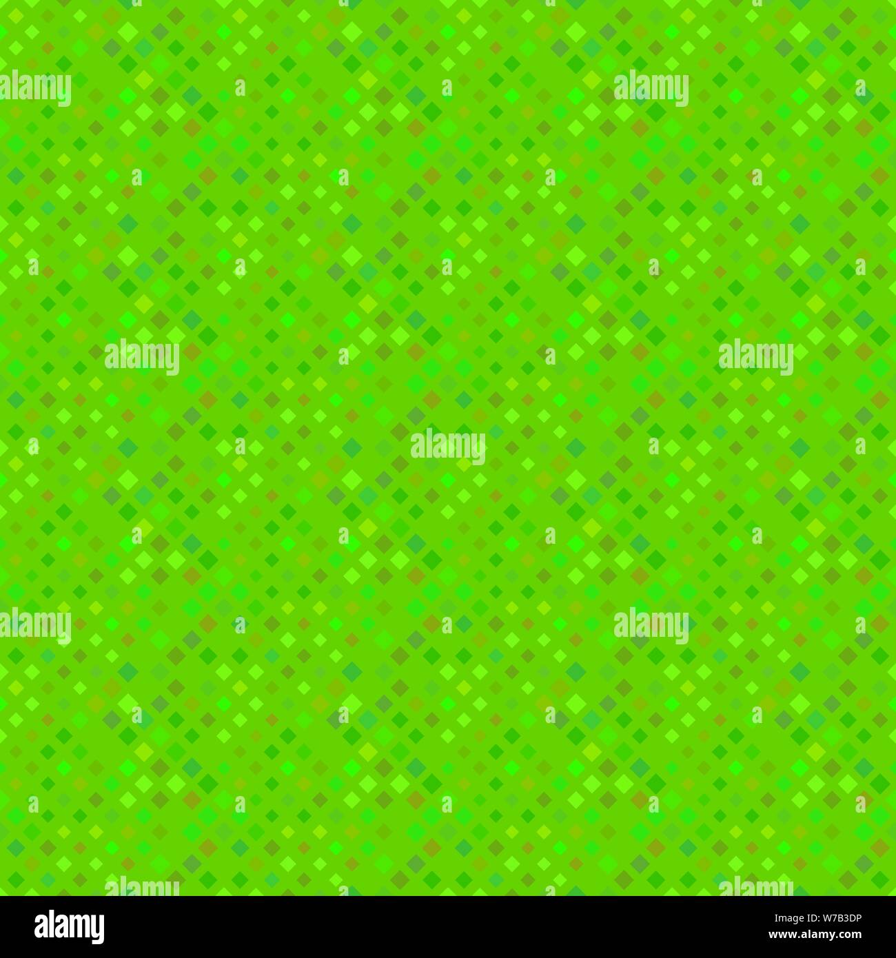 Abstract seamless diagonal square pattern background design - green vector graphic Stock Vector ...