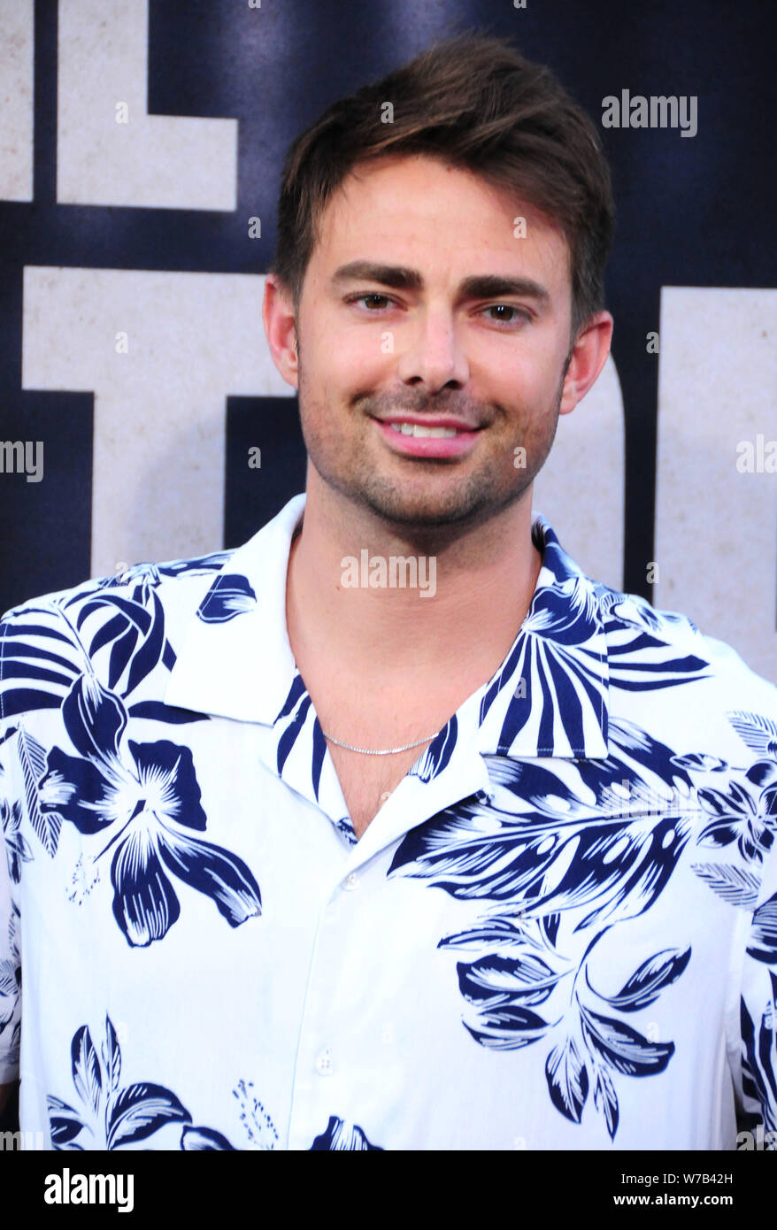 Los Angeles, California, USA 5th August 2019 Actor Jonathan Bennett ...