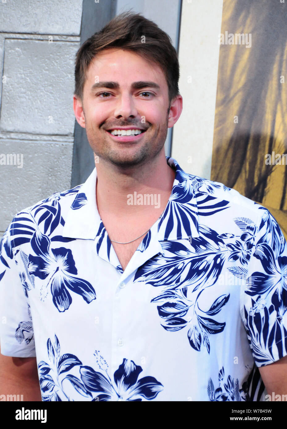 Los Angeles, California, USA 5th August 2019 Actor Jonathan Bennett ...