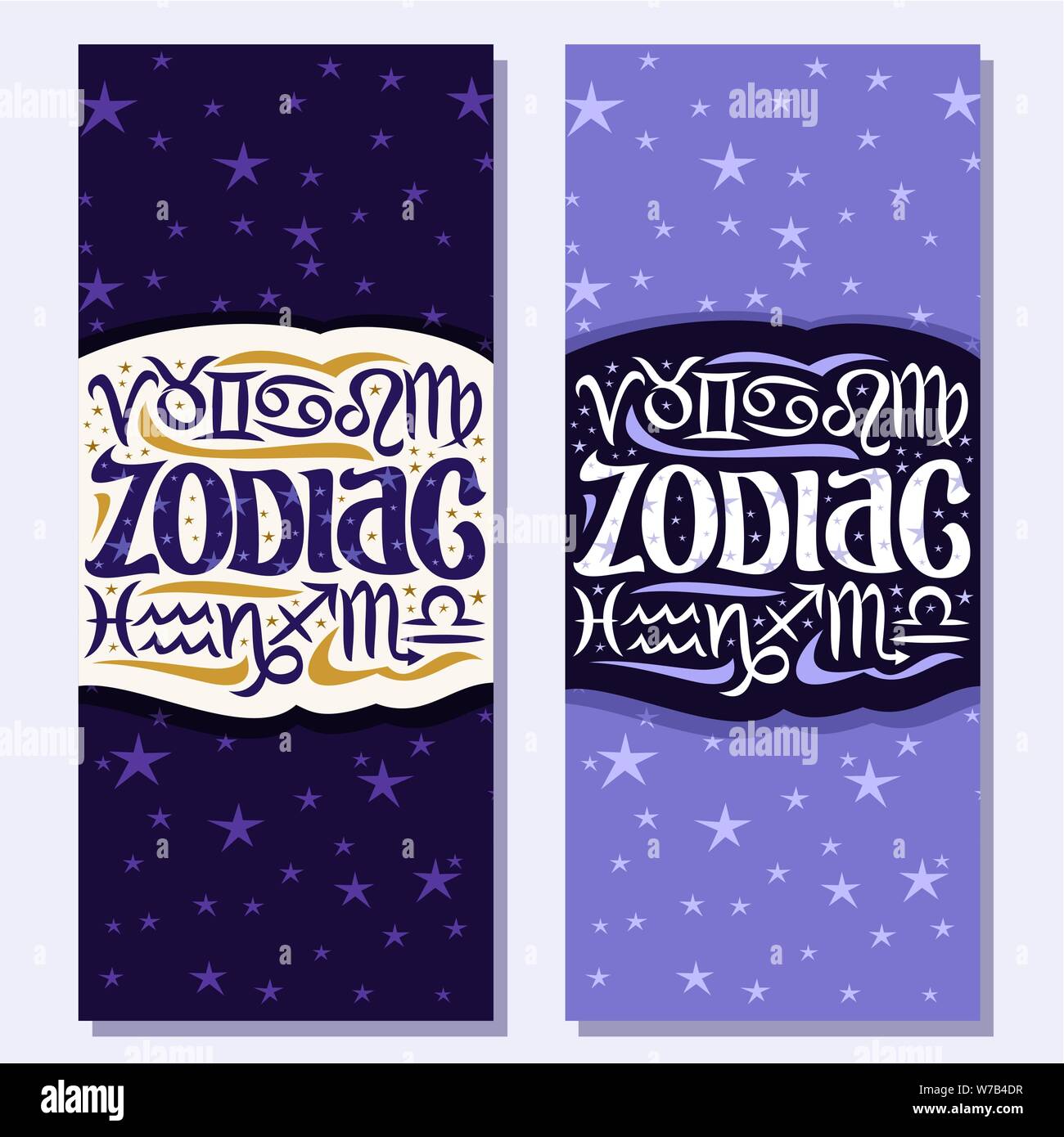 Astral symbols Stock Vector Images - Alamy