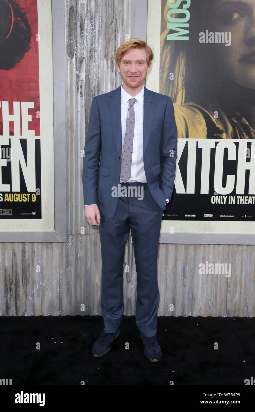 Hollywood, Ca. 5th Aug, 2019. Domhnall Gleeson, at The Premiere Of ...
