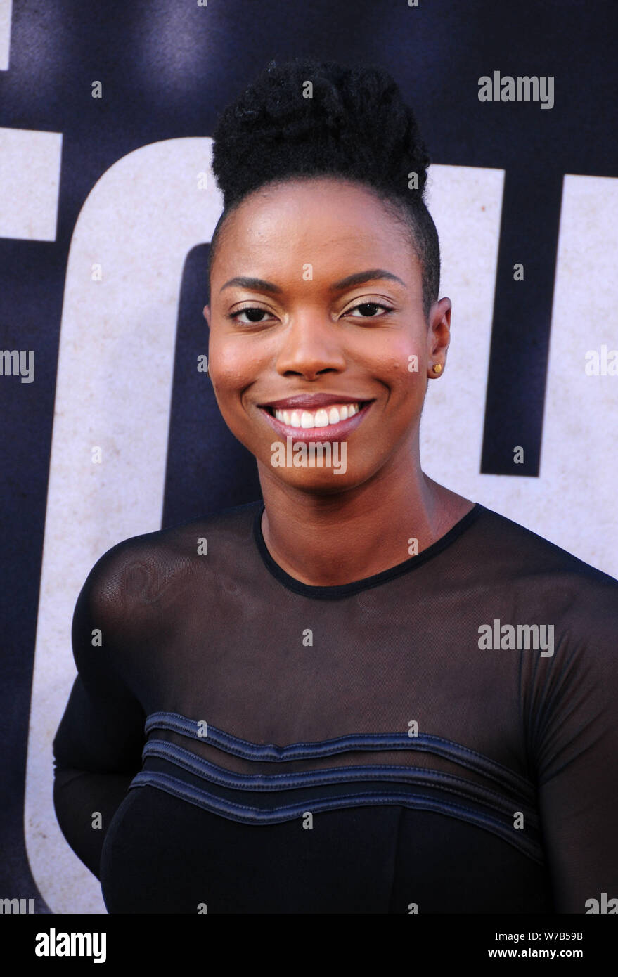 Los Angeles, California, USA 5th August 2019 Actress Sasheer Zamata ...